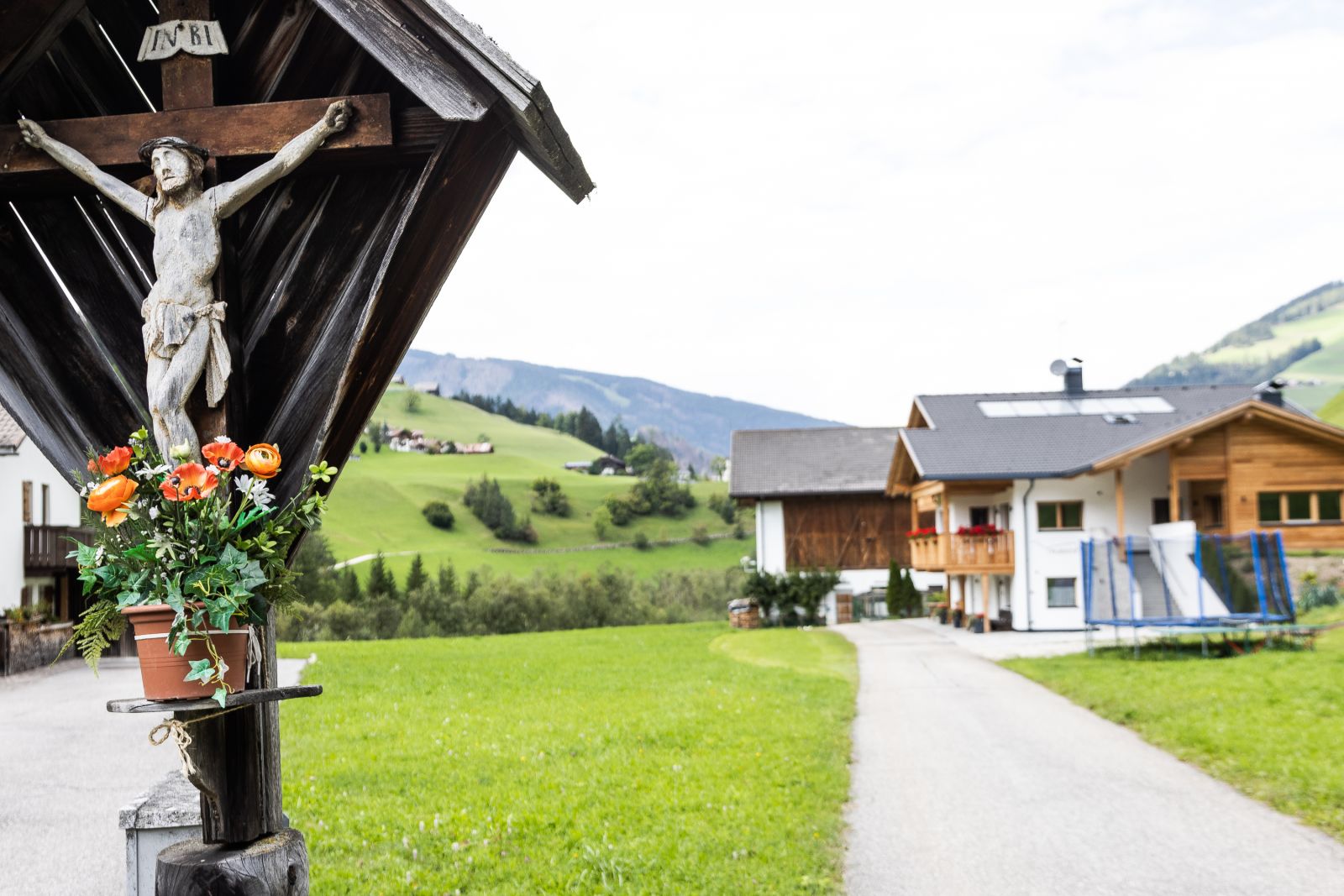 Holidays on the farm in Val Badia - Holidays farm in San Martino in Badia